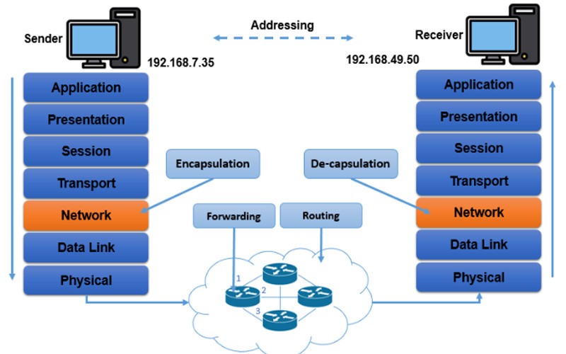 Mô hình TCP/IP là gì? Cách thức hoạt động của mô hình TCP/IP