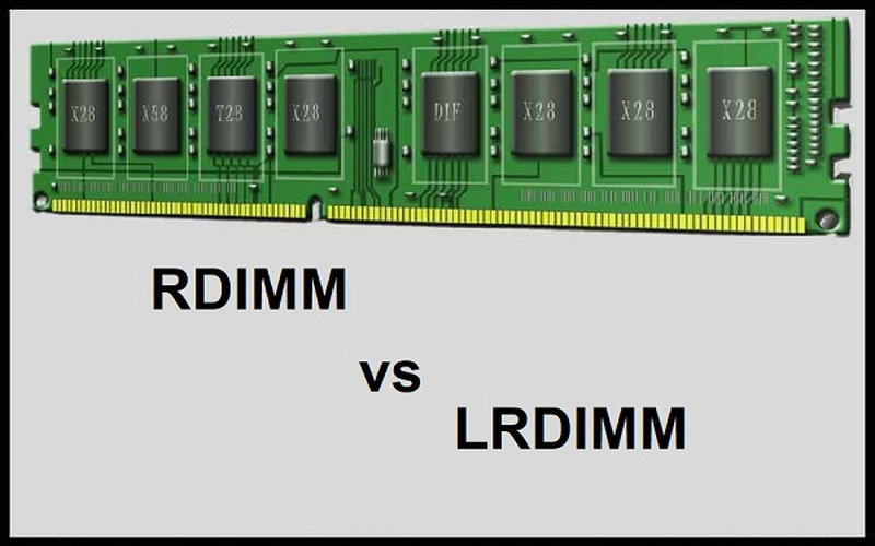 RDIMM Là Gì? Điểm khác nhau giữa RDIMM, UDIMM và LRDIMM