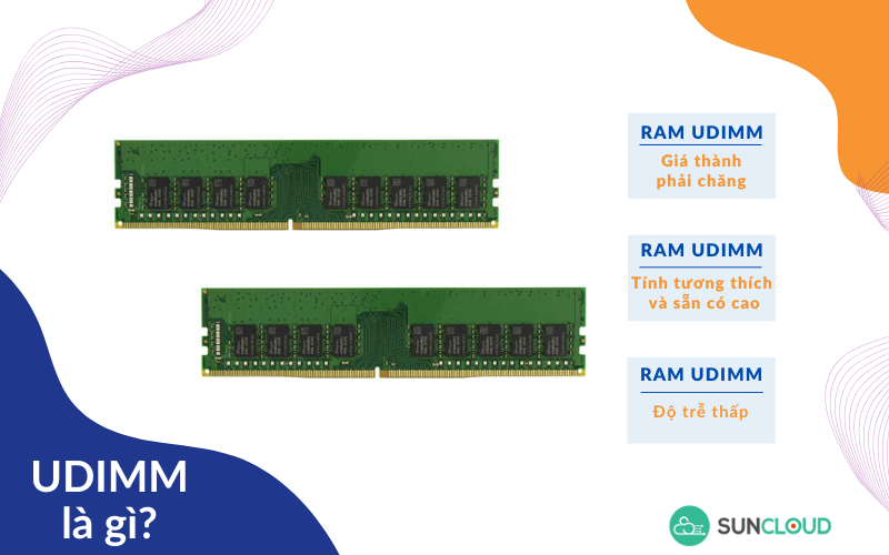 UDIMM là gì? Điểm nổi bật của bộ nhớ UDIMM nhất định phải biết