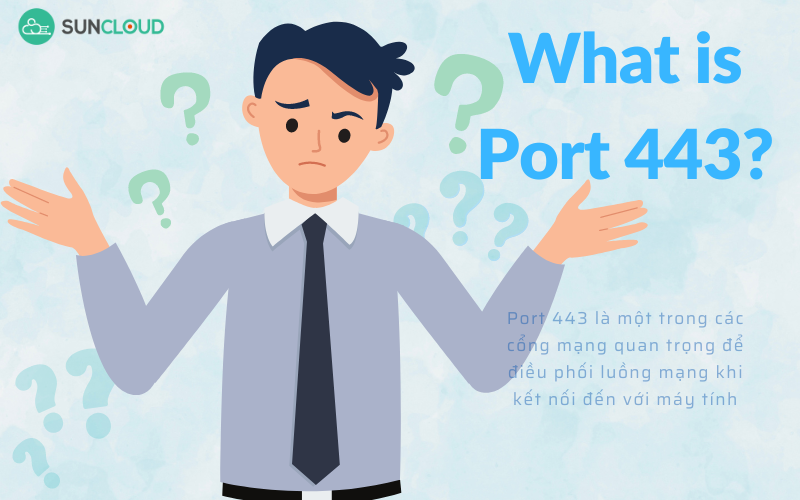 Port 443 là gì? Vai trò và chức năng của Port 443