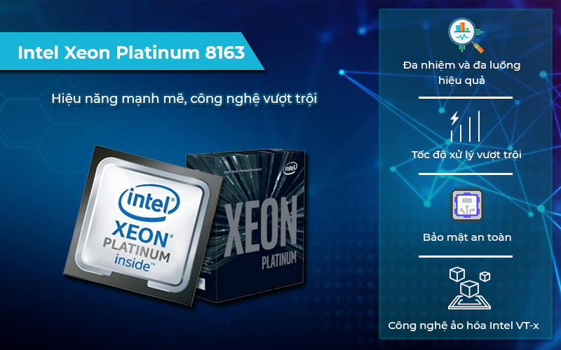Intel Xeon Platinum 8163