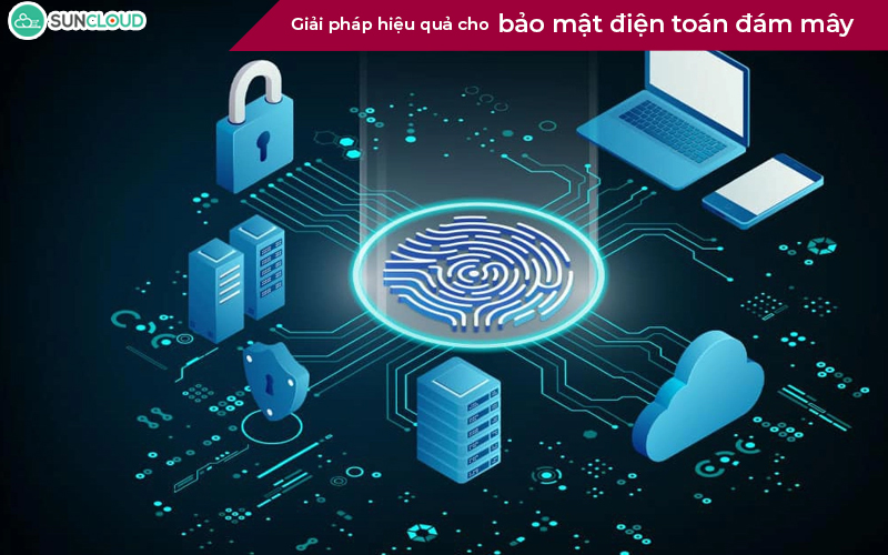 Giải pháp hiệu quả cho vấn đề bảo mật điện toán đám mây
