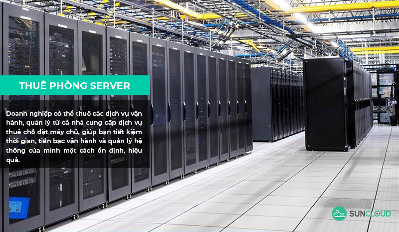 Phòng Server là gì? Mọi thứ bạn cần biết về phòng máy chủ