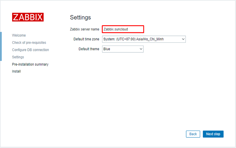 Hướng dẫn cài đặt Zabbix 6.0 LTS trên Ubuntu 22.04