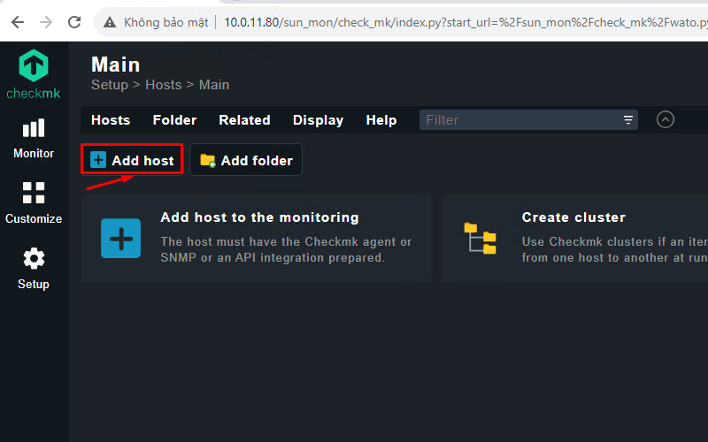 Hướng dẫn chi tiết giám sát Windows và Linux bằng Checkmk