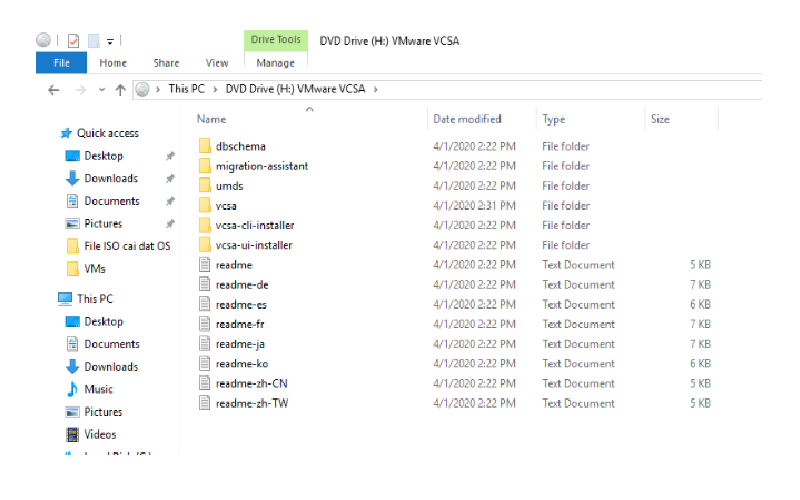 Hướng dẫn cài VMware VCSA 7.0 chi tiết trên ESXi