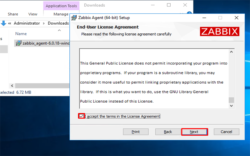 Hướng dẫn chi tiết giám sát Windows Server với Zabbix