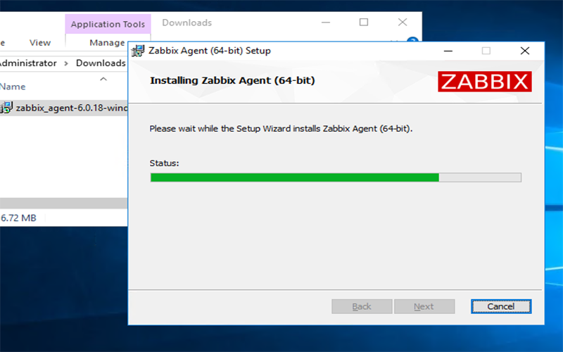 Hướng dẫn chi tiết giám sát Windows Server với Zabbix