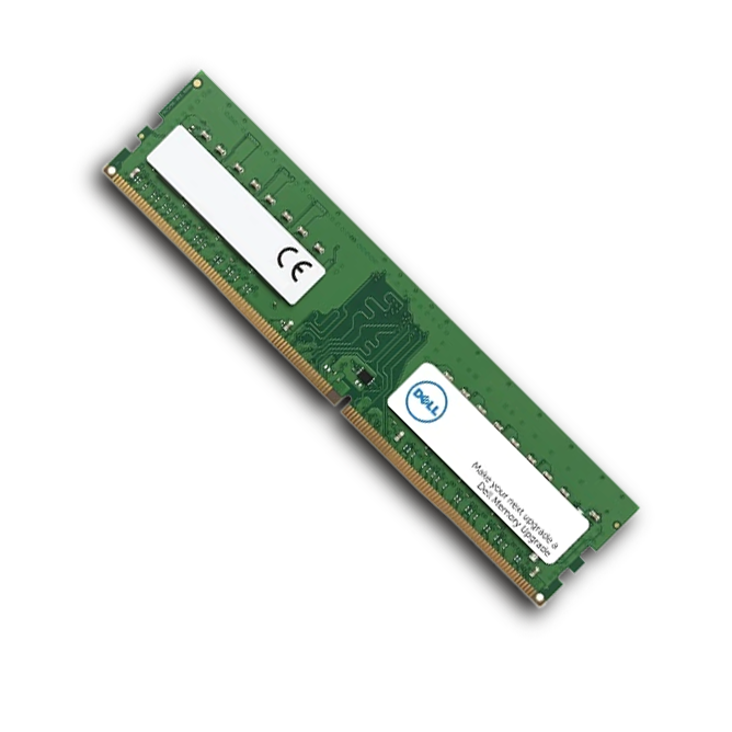 RAM Dell 8GB RDIMM DDR4 PC4-3200 SINGLE RANK