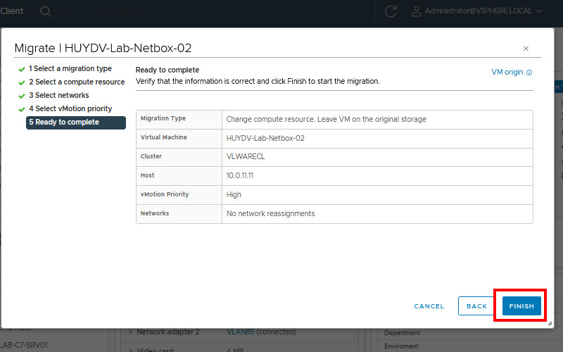 VMware vMotion là gì? Cấu hình để sử dụng vMotion trong VMware