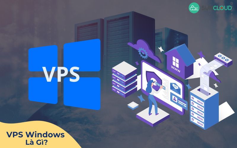 VPS Windows là gì? Những kiến thức cần biết về VPS Windows