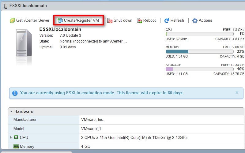 VMware ESXi là gì? Tại sao doanh nghiệp nên sử dụng VMware ESXi