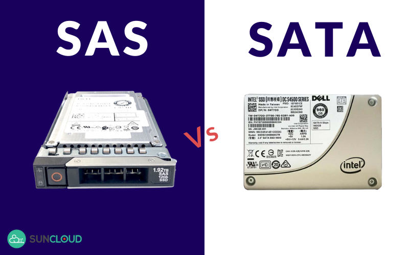 Chuẩn giao tiếp SAS và SATA là gì? So sánh SAS và SATA