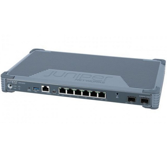 Thiết bị tường lửa Juniper SRX300