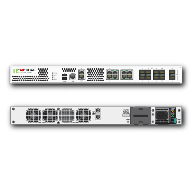 Thiết bị tường lửa Fortigate FG-600E