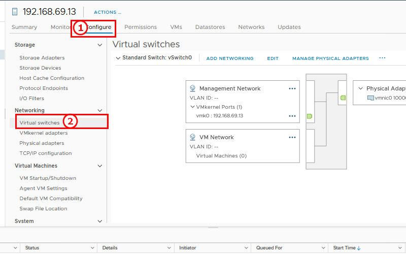 VMware Networking - Hướng dẫn cấu hình mạng trên vCenter 7.0