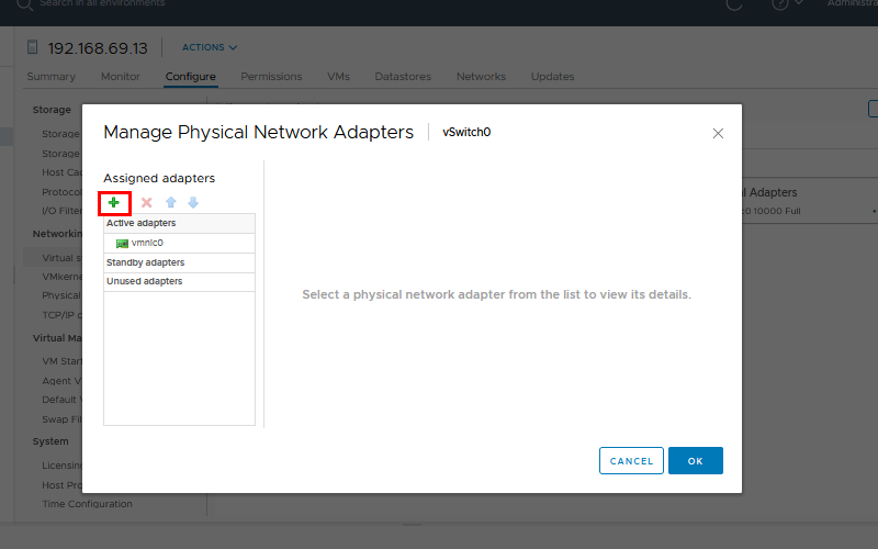 VMware Networking - Hướng dẫn cấu hình mạng trên vCenter 7.0