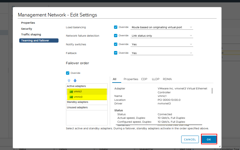 VMware Networking - Hướng dẫn cấu hình mạng trên vCenter 7.0