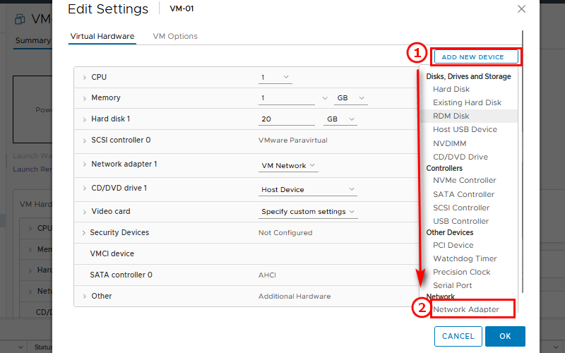 VMware Networking - Hướng dẫn cấu hình mạng trên vCenter 7.0