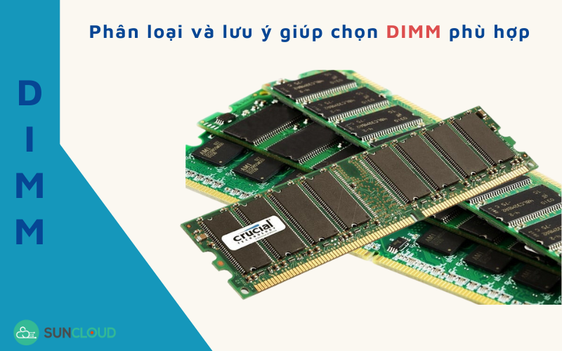 DIMM là gì? Phân loại và lựa chọn RAM DIMM phù hợp