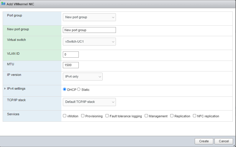 vSphere networking là gì? Các thành phần của vSphere networking