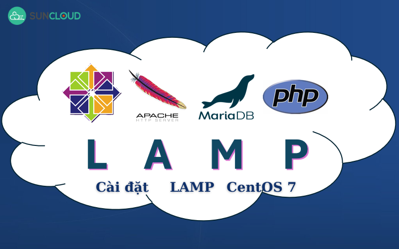LAMP là gì? Hướng dẫn cài đặt LAMP trên CentOS 7 chi tiết