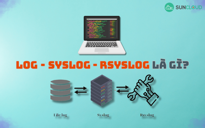 Log là gì? Syslog là gì? Rsyslog là gì? Nó hoạt động như thế nào?