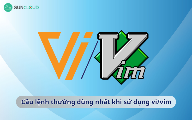 11 Câu lệnh thường dùng nhất khi sử dụng vi/vim